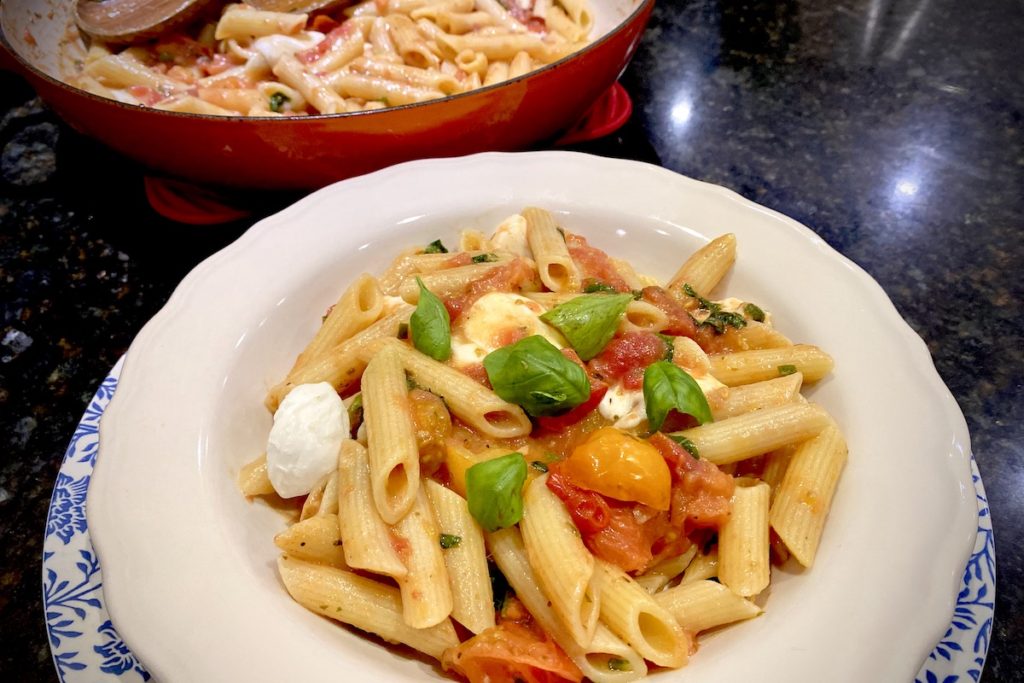 Penne alla Checca - Cocinen Conmigo