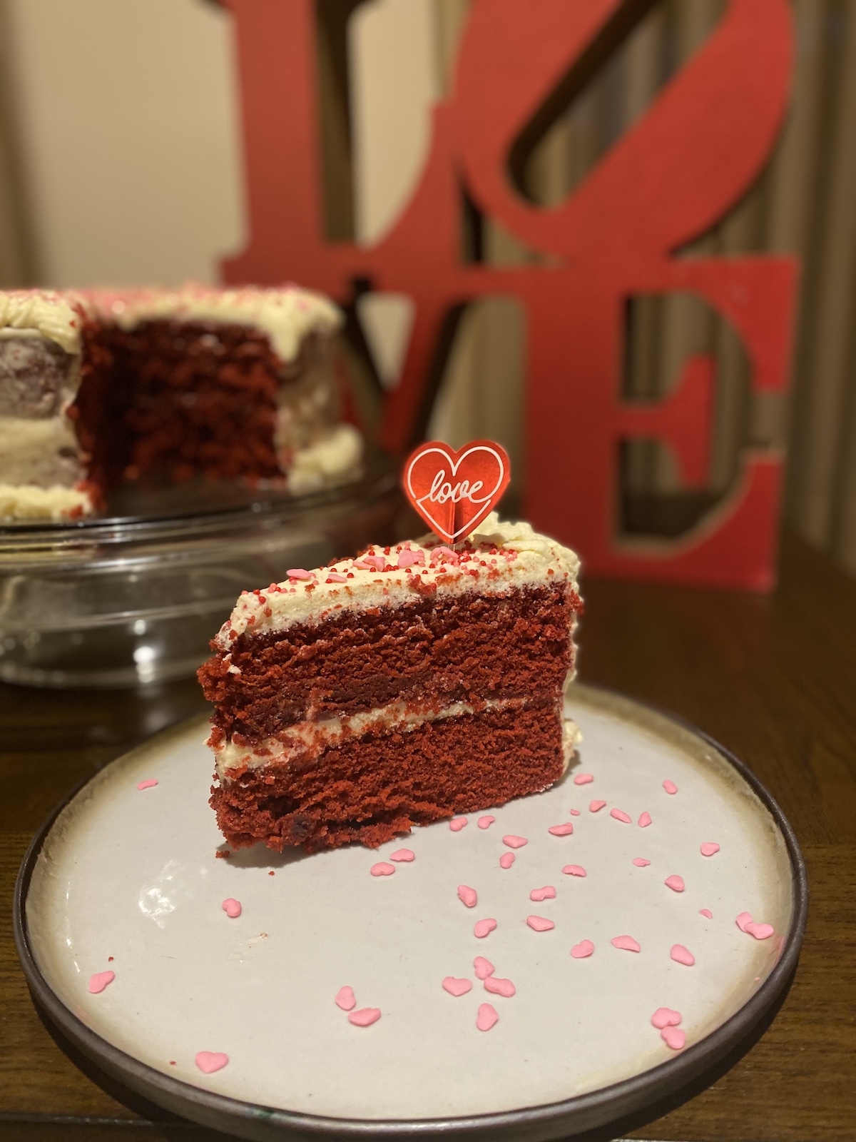 Queque Red Velvet - Cocinen Conmigo