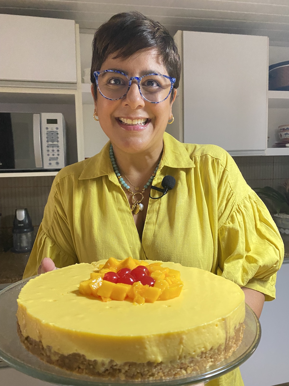 El más delicioso Pie de Mango sin Cocinar - Cocinen Conmigo