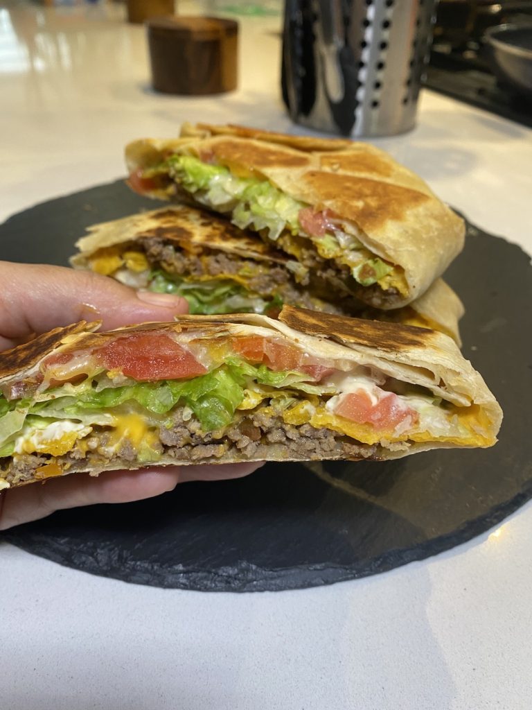 Crunchy Wraps (Wraps Crujientes) - Cocinen Conmigo