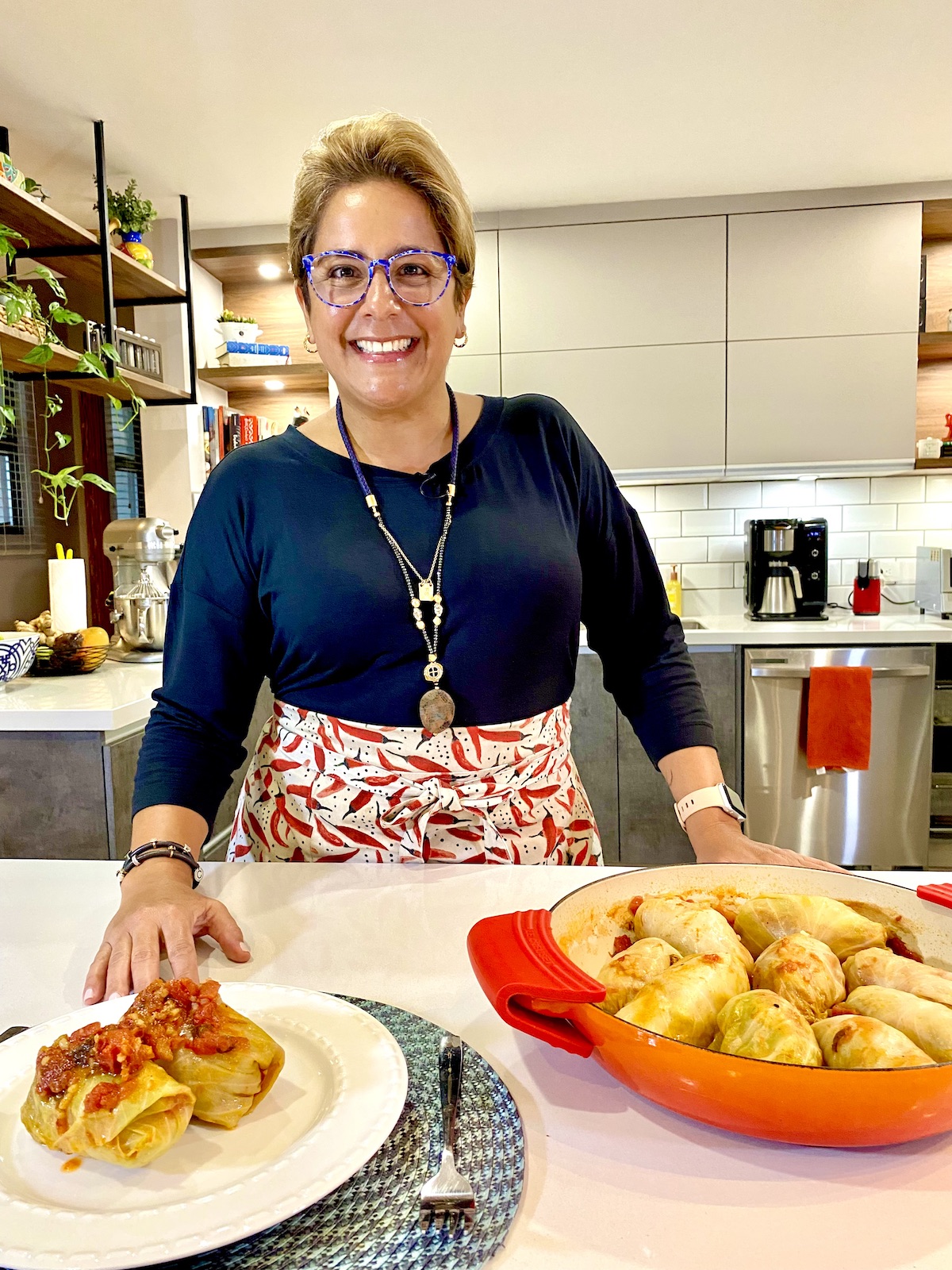 Almuercitos de Repollo - Cocinen Conmigo