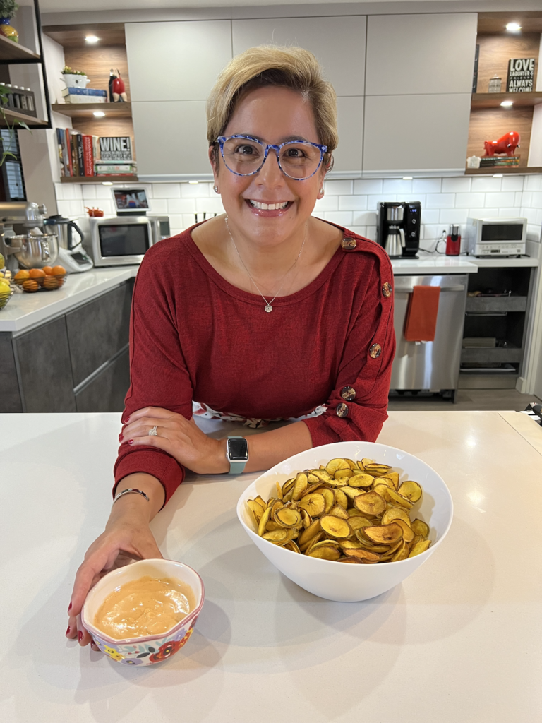 Los mejores Chips de Plátano caseros - Cocinen Conmigo