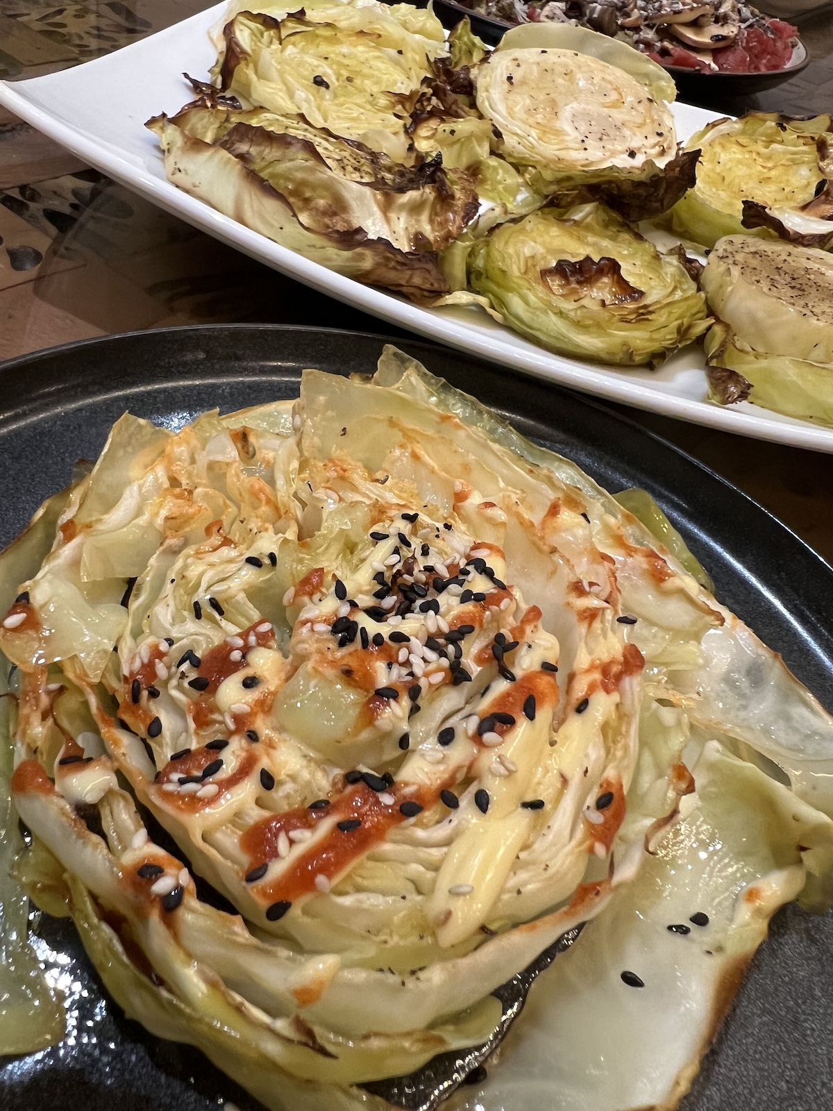 Medallones de Repollo al Horno - Cocinen Conmigo